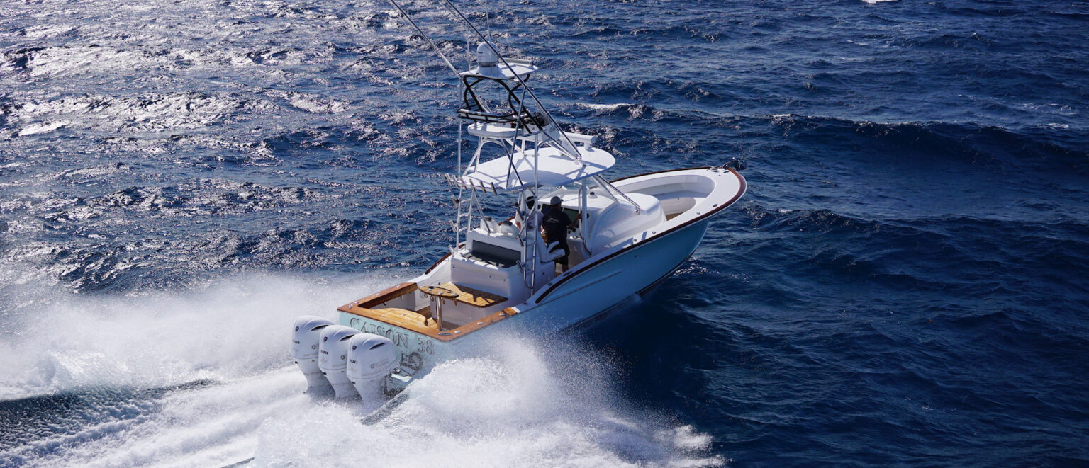 Our Fleet - Caison Yachts