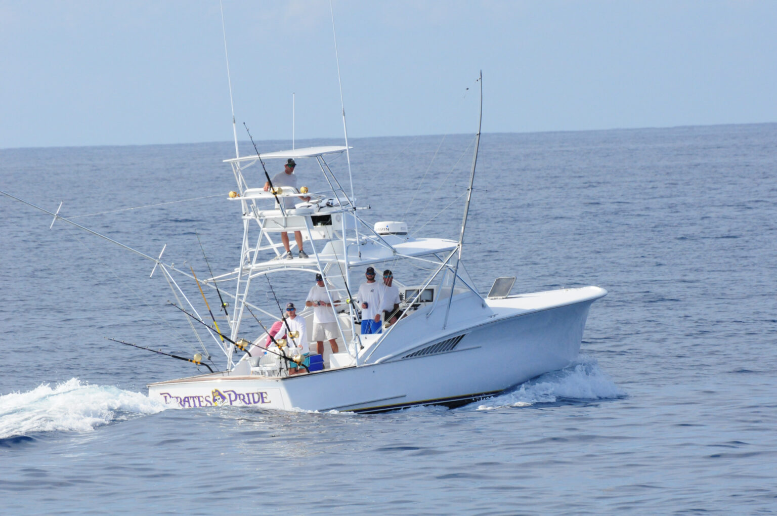 Caison 37 - Pirate's Pride - Caison Yachts