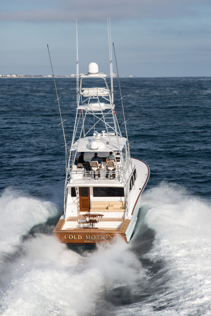 Caison 60 - Cold Motion - Caison Yachts