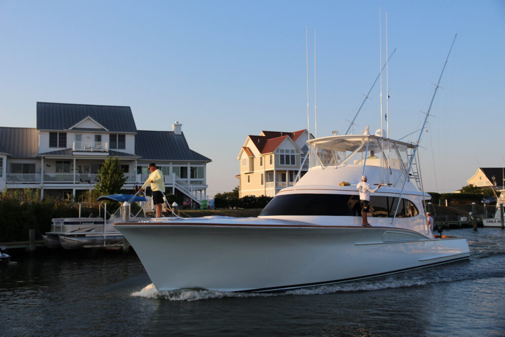 Caison 64 - Blood Money - Caison Yachts