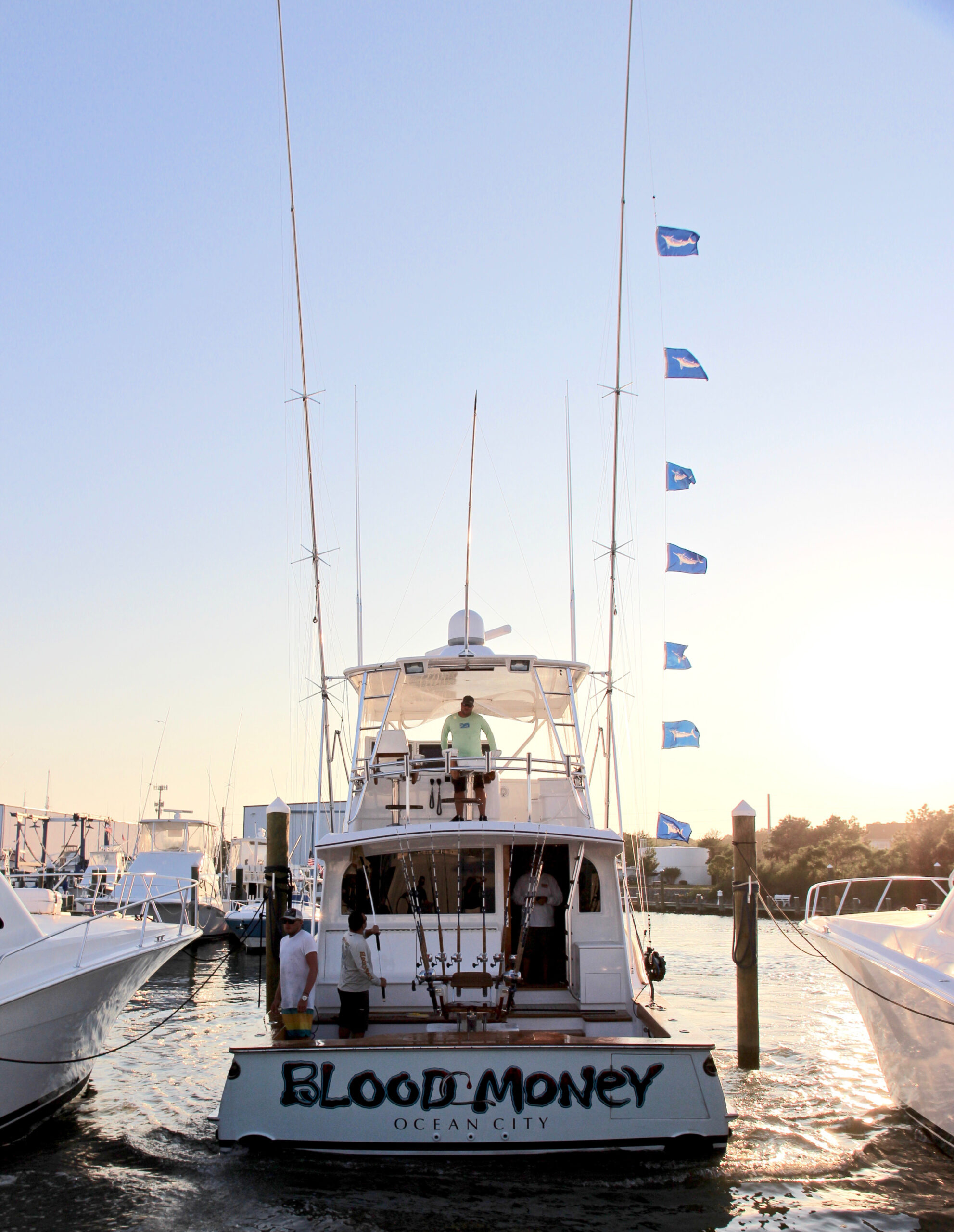 Caison 64 - Blood Money - Caison Yachts