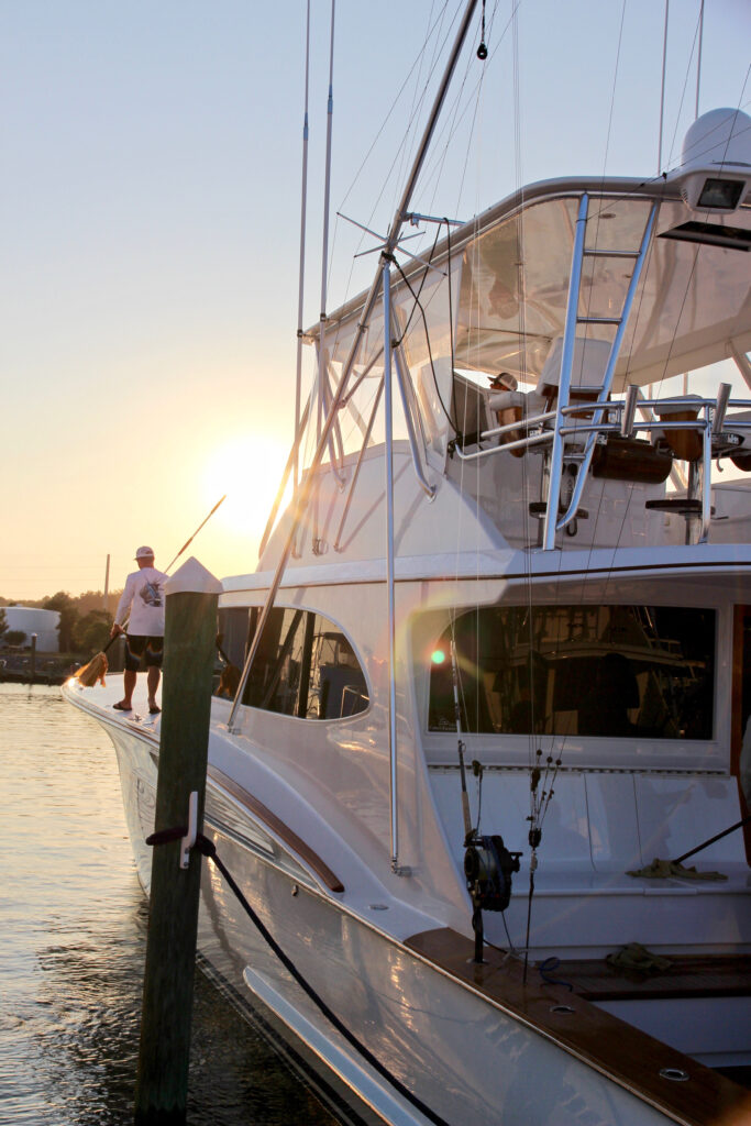 Caison 64 - Blood Money - Caison Yachts