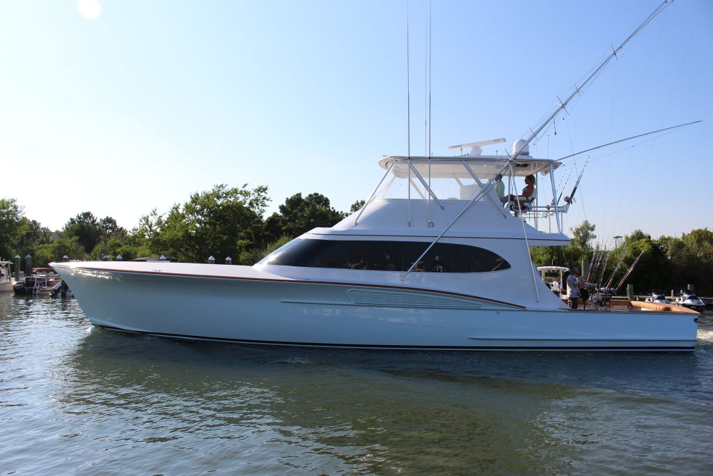 Caison 64 - Blood Money - Caison Yachts