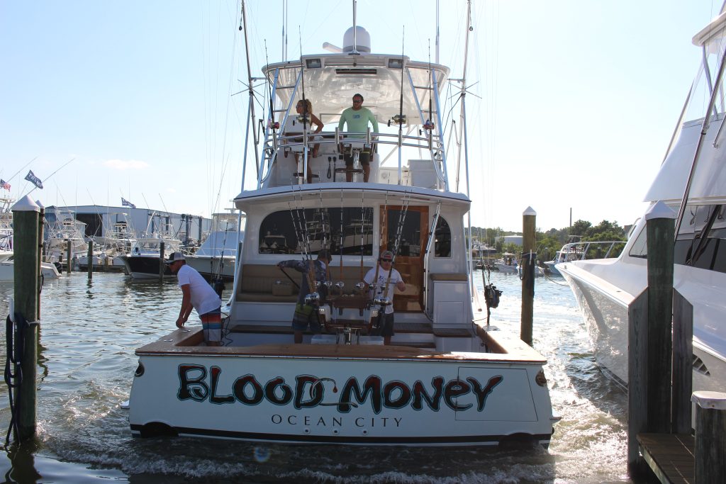 Caison 64 - Blood Money - Caison Yachts