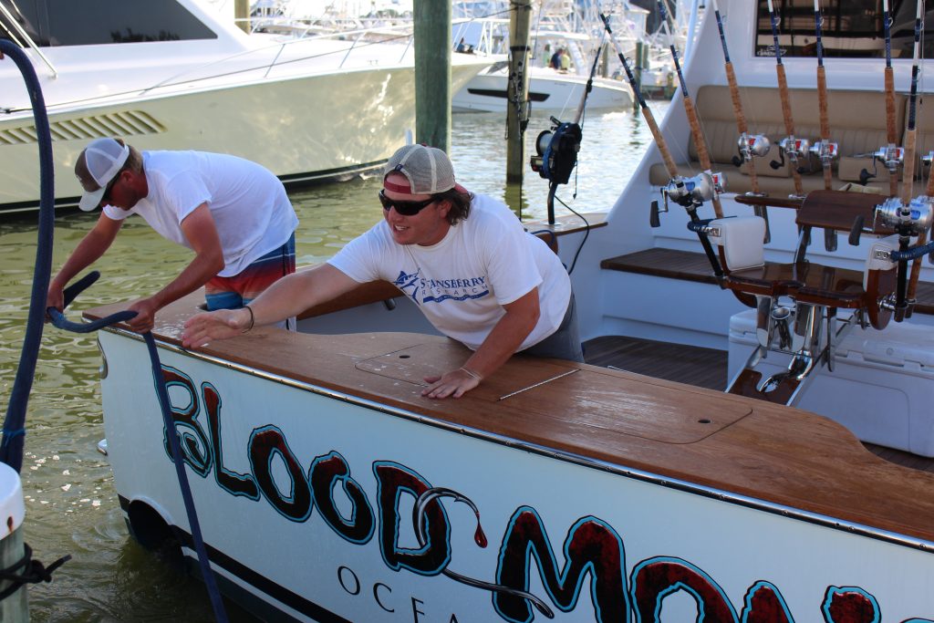 Caison 64 - Blood Money - Caison Yachts