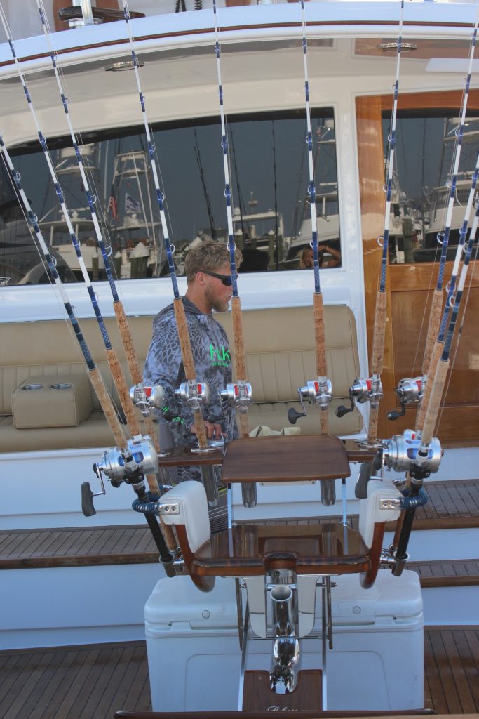 Caison 64 - Blood Money - Caison Yachts