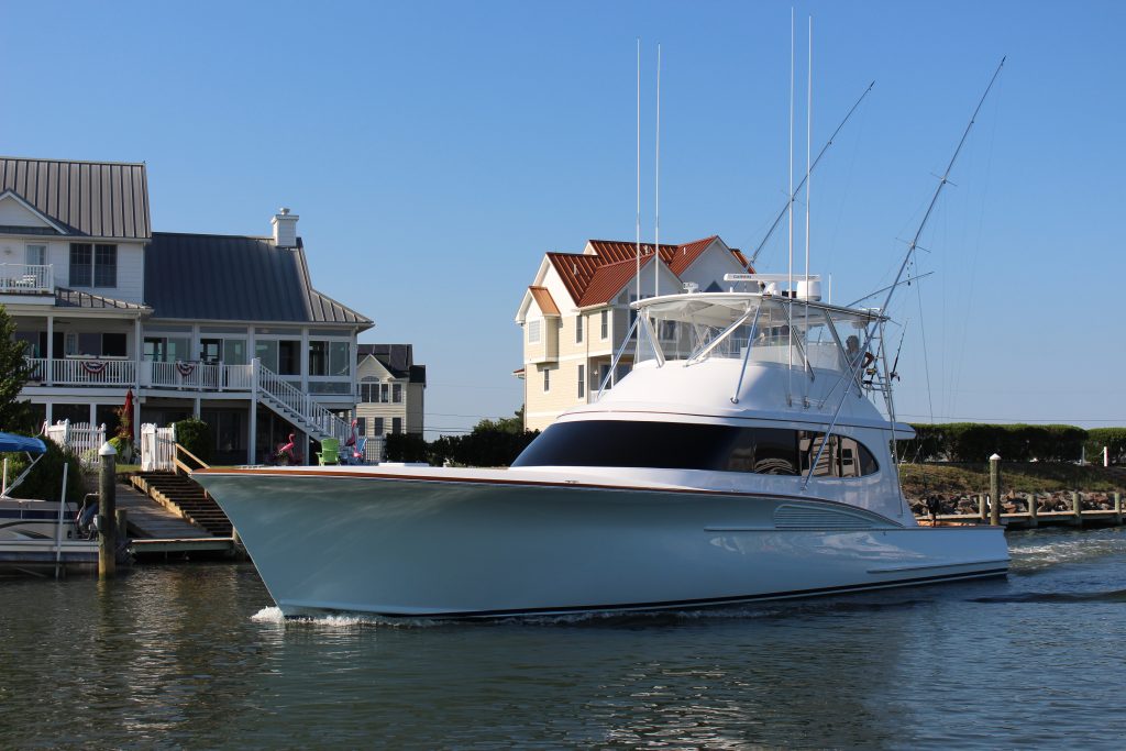 Caison 64 - Blood Money - Caison Yachts