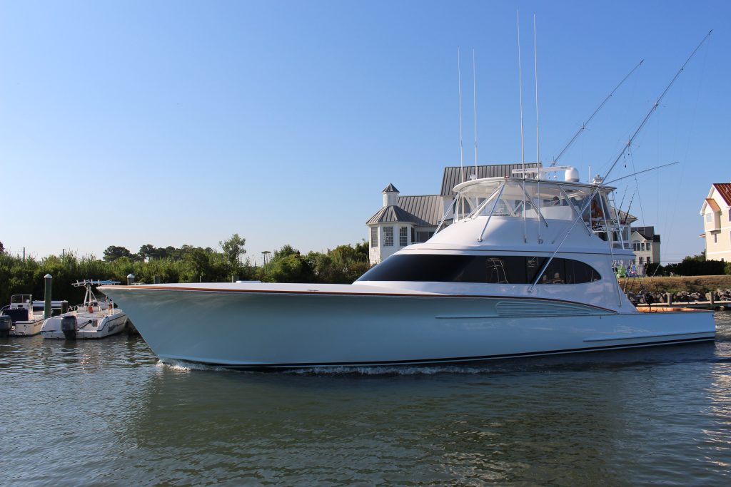 Caison 64 - Blood Money - Caison Yachts