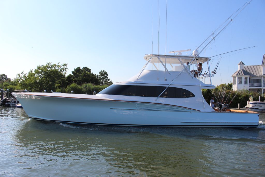 Caison 64 - Blood Money - Caison Yachts